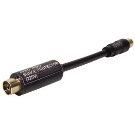 Ground Breaker, Galvanic Separator, IEC male - IEC female, 5-1000MHz, black